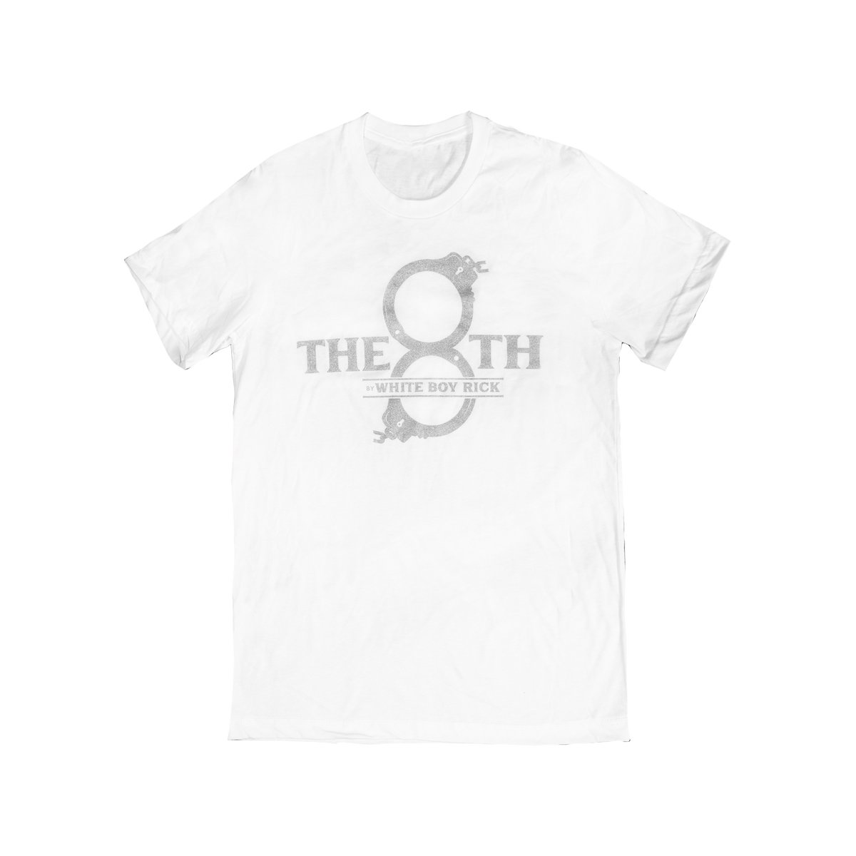 The 8th Logo Tee - White – The 8th By White Boy Rick